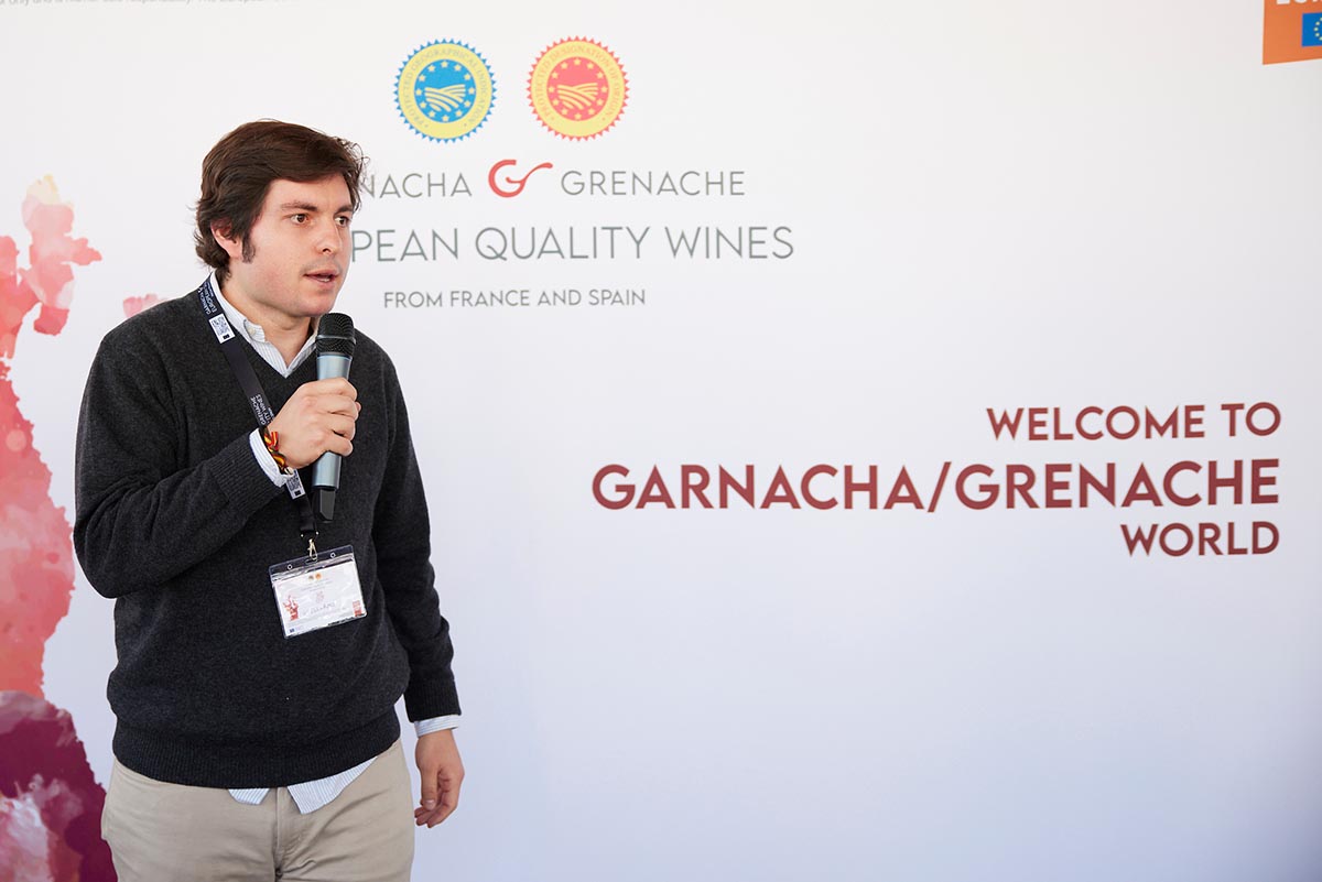 Walkaround Tasting Chicago - Garnacha